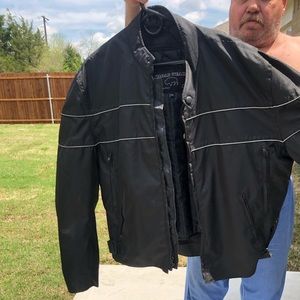 Jackets & Coats | Mens Vinyl Motorcycle Jacket | Poshmark